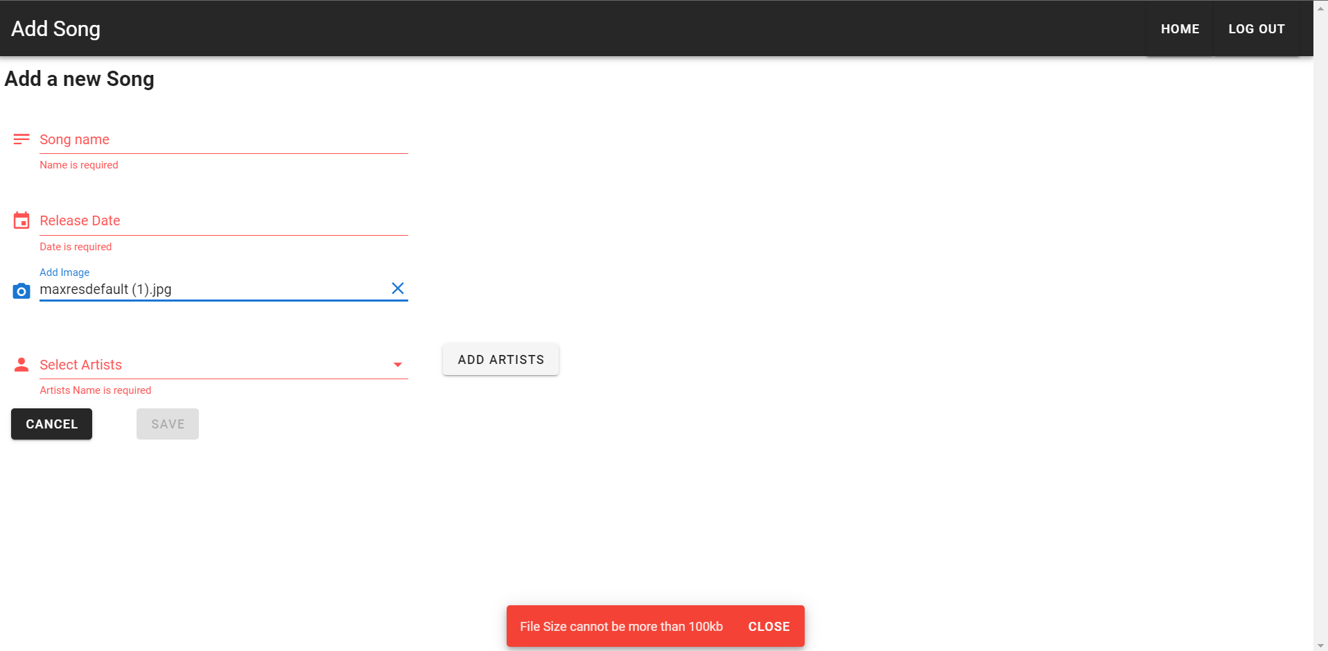 GitHub - vaidikg20000/music-app: Music Journal app with basic CRUD ...