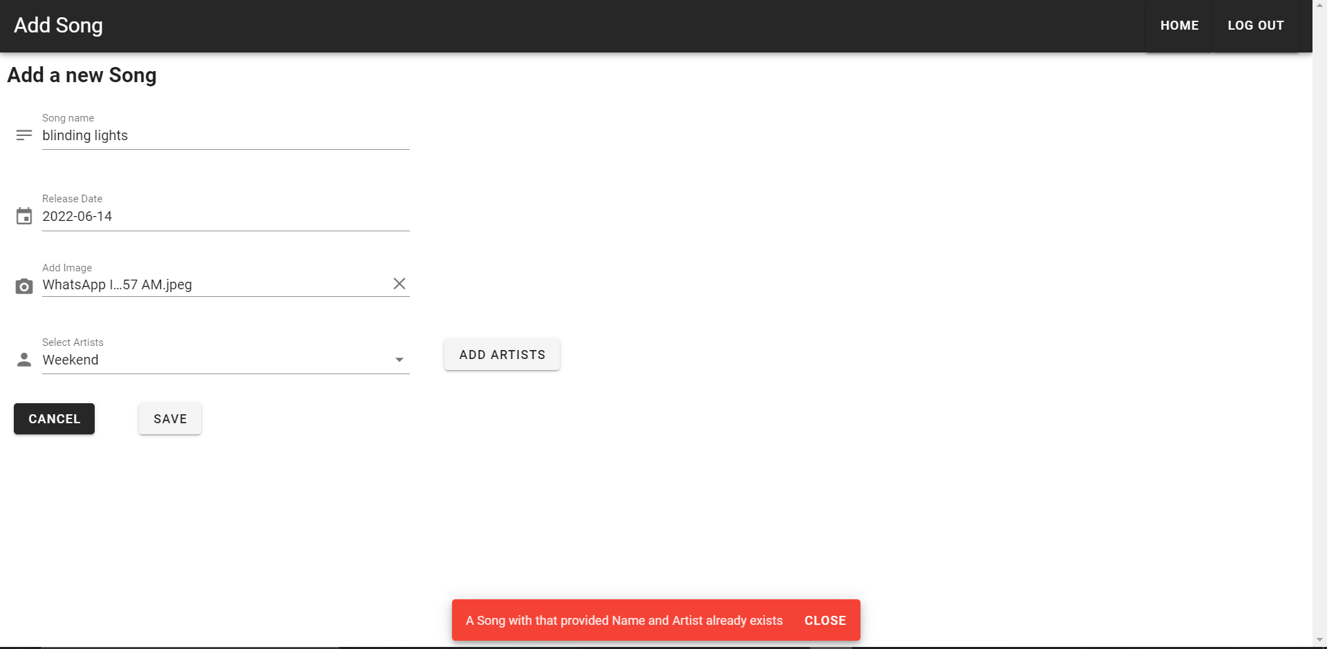 GitHub - vaidikg20000/music-app: Music Journal app with basic CRUD ...
