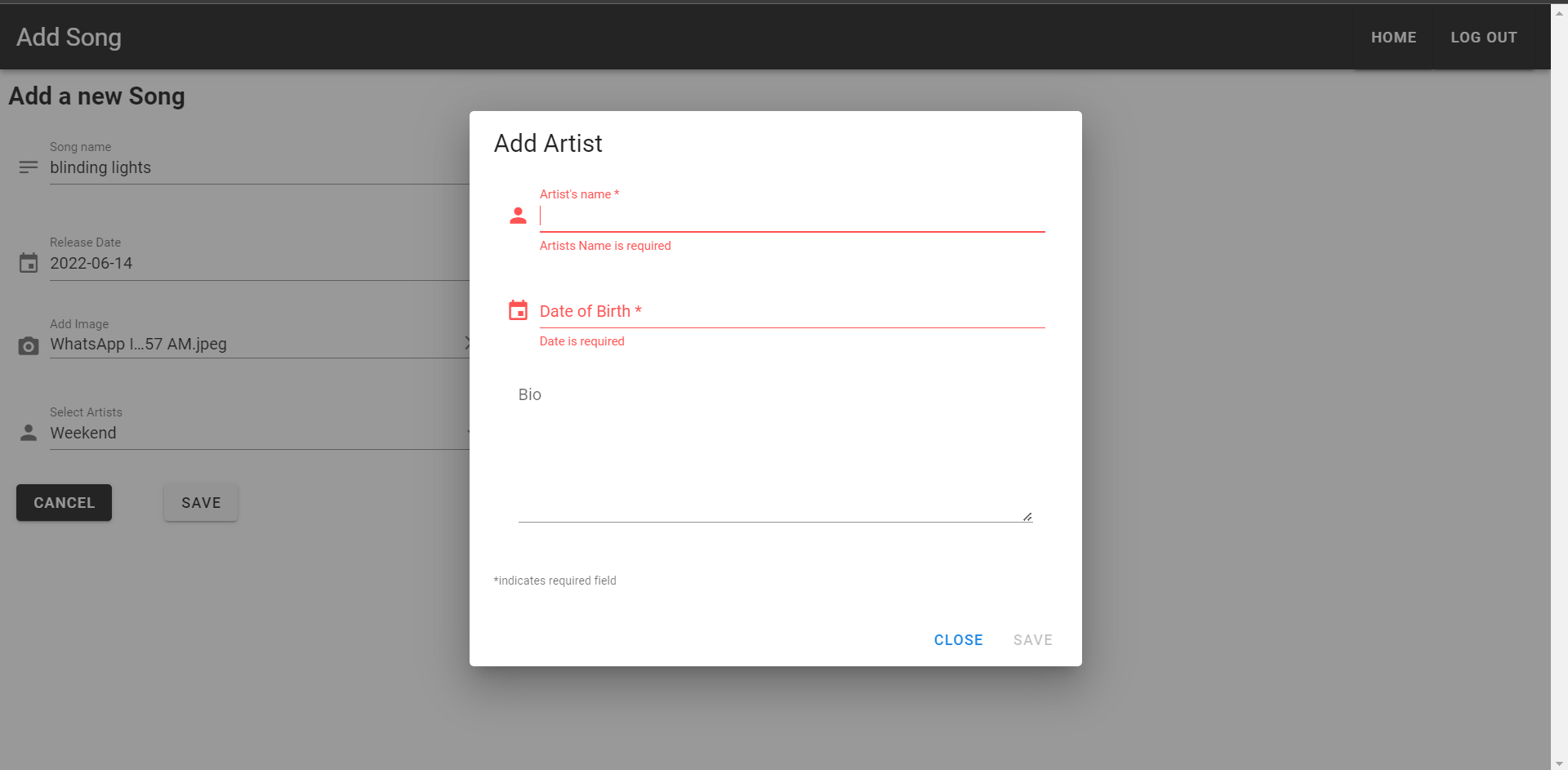 GitHub - vaidikg20000/music-app: Music Journal app with basic CRUD ...