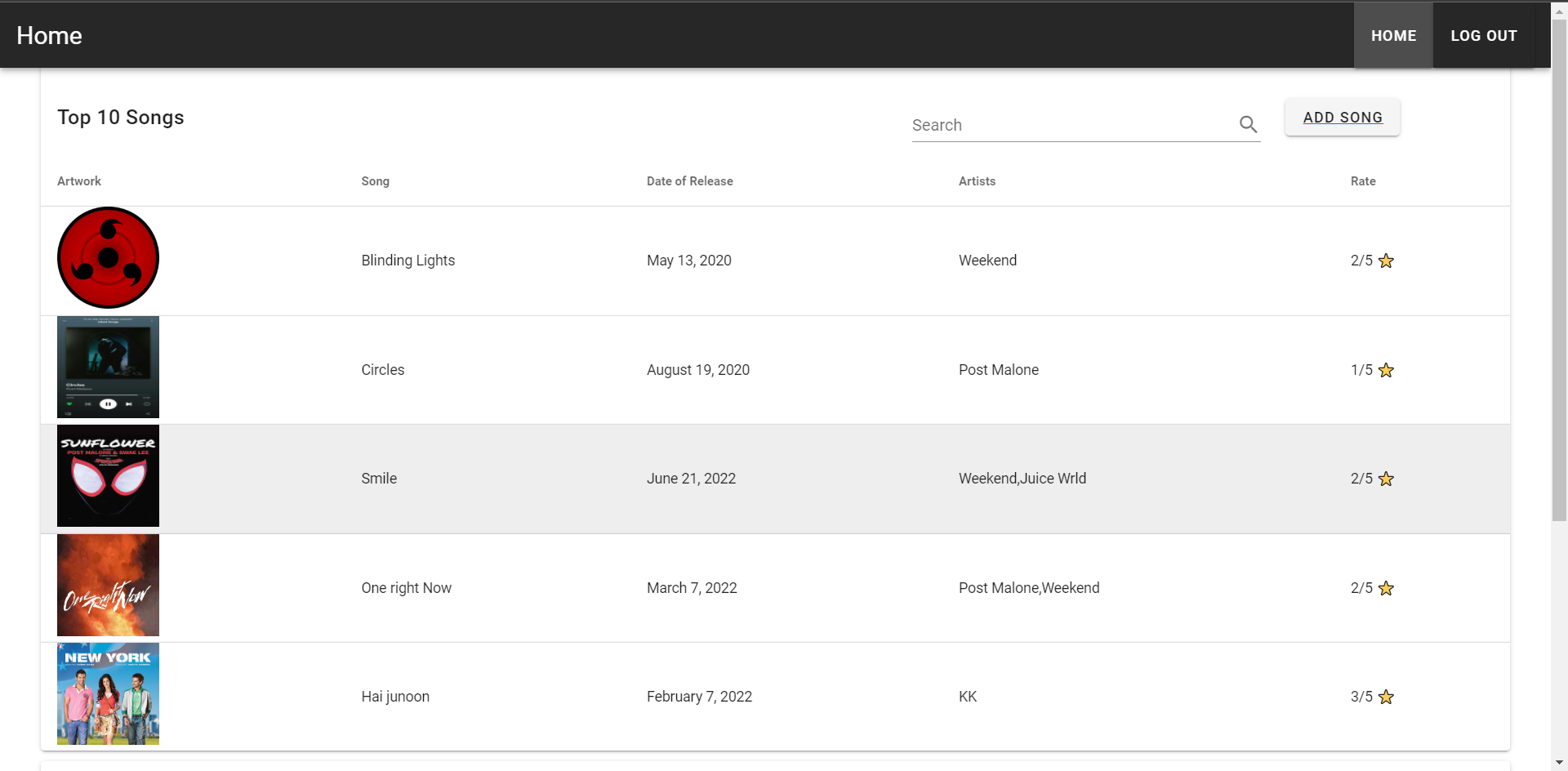 GitHub - vaidikg20000/music-app: Music Journal app with basic CRUD ...