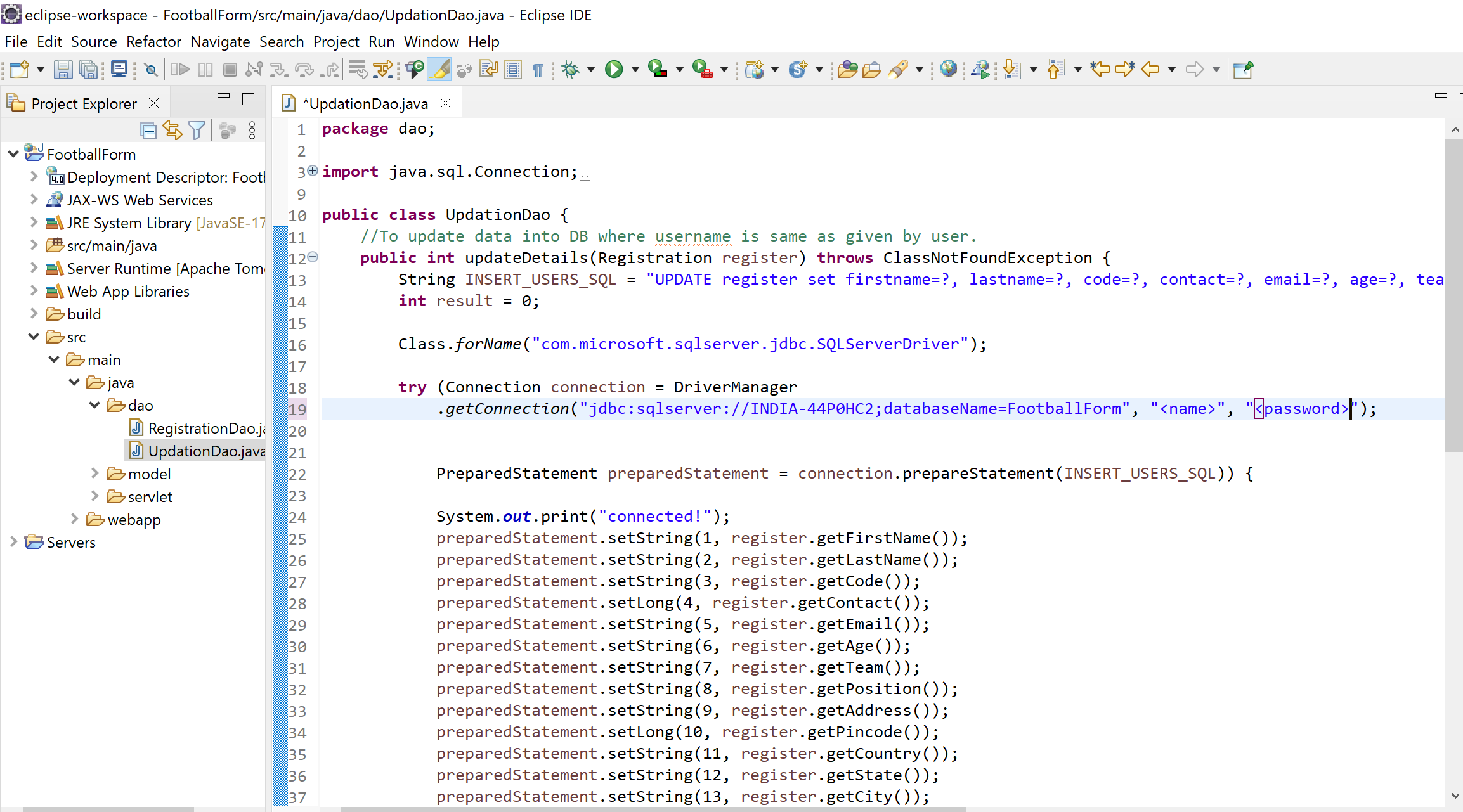 GitHub - HardikN19/Football-Form-java