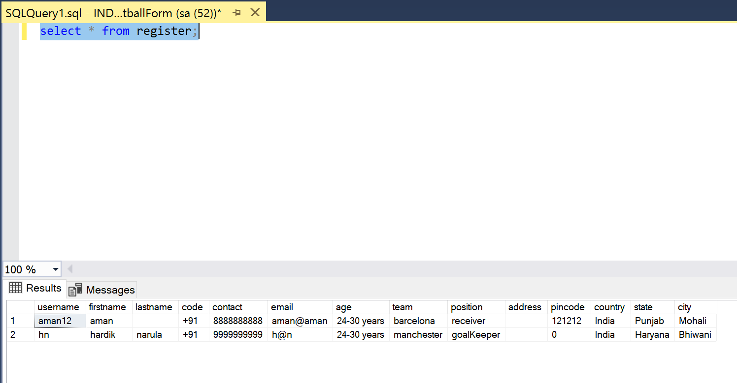 GitHub - HardikN19/Football-Form-java