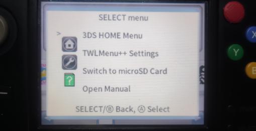 Icon glitch on the DSi theme SELECT Menu. · Issue #1857 · DS-Homebrew/TWiLightMenu · GitHub
