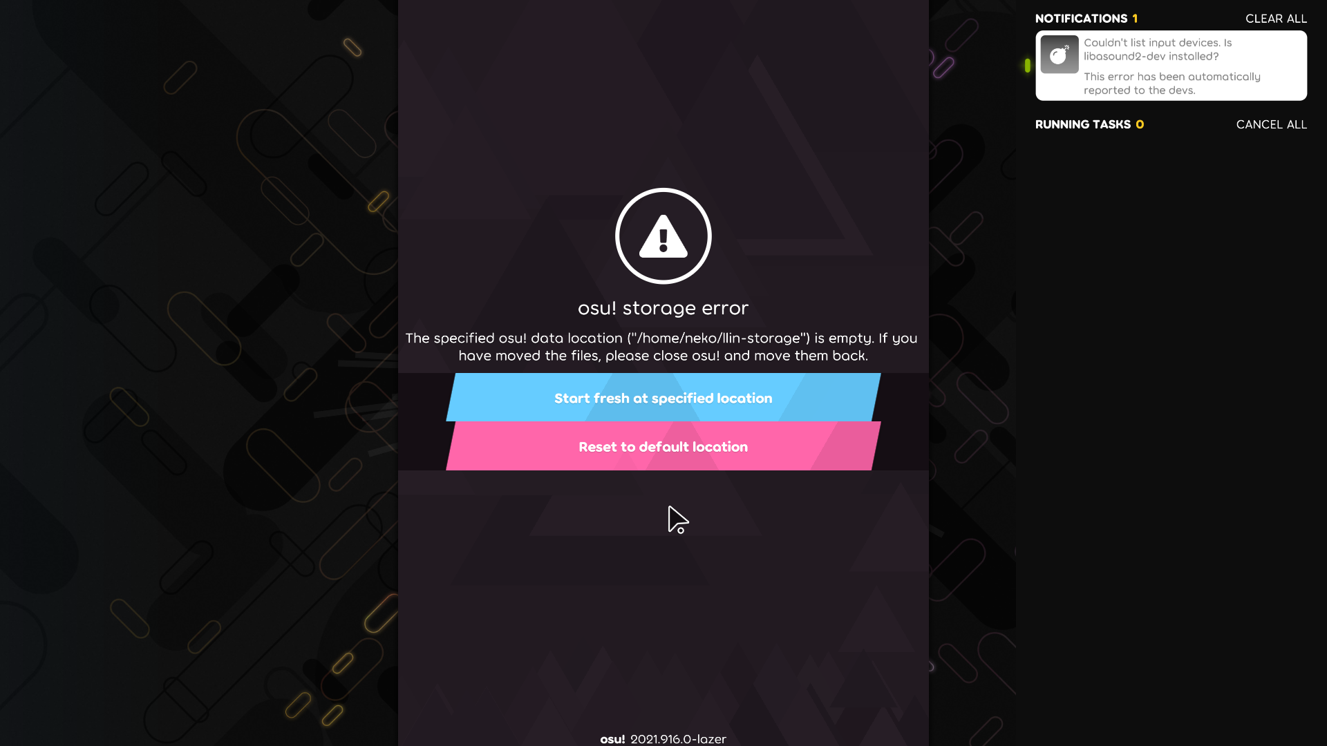 GitHub - MATRIX-feather/LLin: 从 MATRIX-feather/osu 中分离出来的osu!lazer播放器
