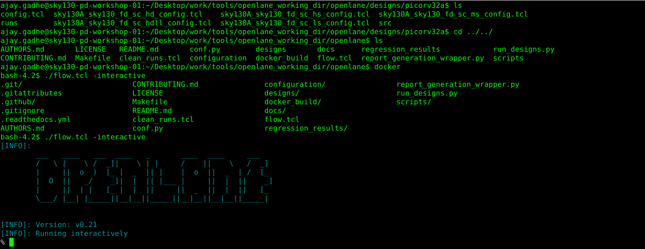 GitHub - ajjaygaadhe/openLANE: RTL2GDS using opensource openLANE flow