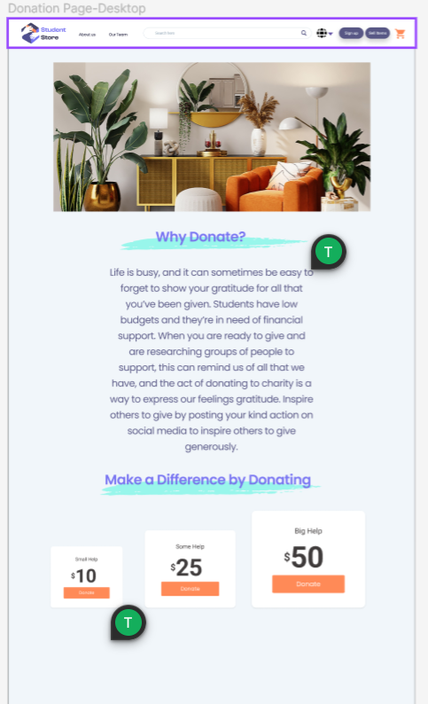 About us page · Issue #31 · ReCoded-Org/student-store-capstone-project · GitHub