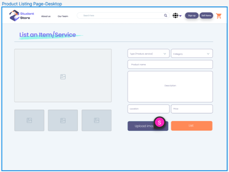 Product Listing Page · Issue #35 · ReCoded-Org/student-store-capstone-project · GitHub