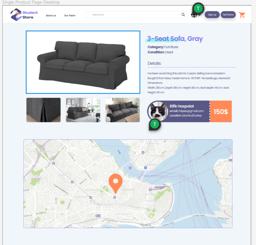 Product Listing Page · Issue #35 · ReCoded-Org/student-store-capstone-project · GitHub