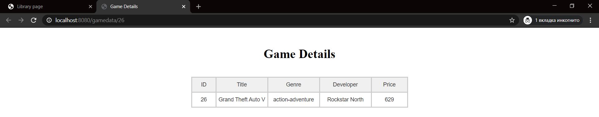 GitHub - VidarrSon/GamesLibrary: A web applocation that allows user to CRUD information about ...