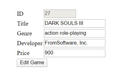 GitHub - VidarrSon/GamesLibrary: A web applocation that allows user to ...
