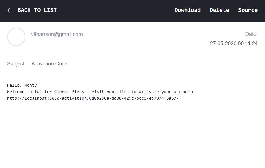 Github Vidarrson Twitterclone A Web Application That Is A Clone Of