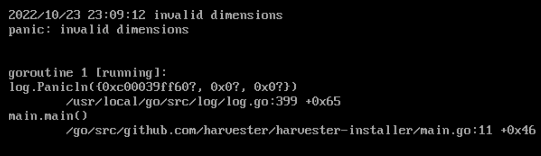 [BUG] rc3 not installable via iso media · Issue #3017 · harvester ...