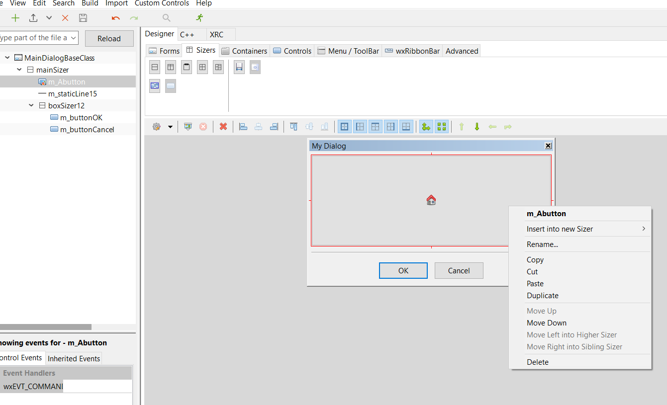 Can not generate code in wx crafter Tutorial1 · Issue #2462 · eranif ...