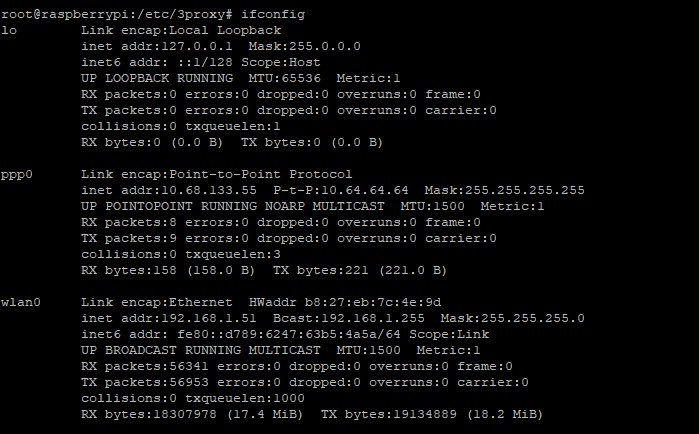How to make Proxies on 4G SIM Mobile Network? · Issue #343 · 3proxy/3proxy · GitHub