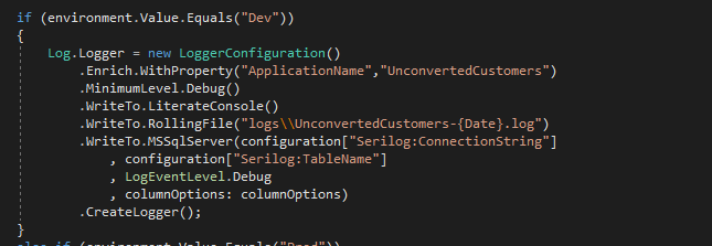Serilog Mssqlserver Got An Threading Issue · Issue 85 · Serilog Mssqlserilog Sinks Mssqlserver