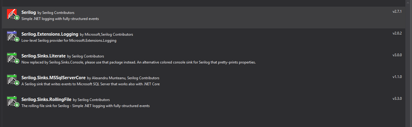Serilog Mssqlserver Got An Threading Issue · Issue 85 · Serilog Mssqlserilog Sinks Mssqlserver 