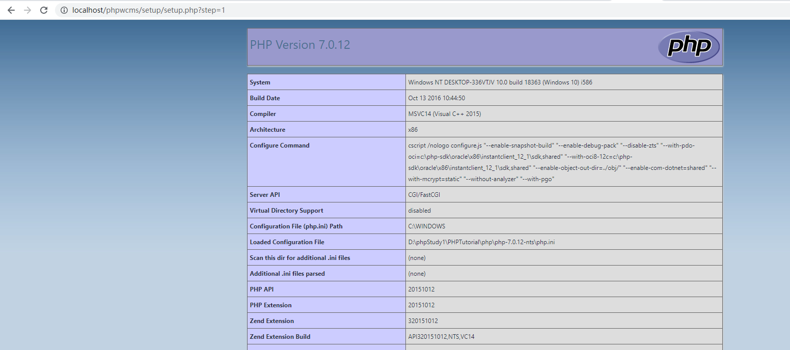 Code execution during installation · Issue #310 · slackero/phpwcms · GitHub