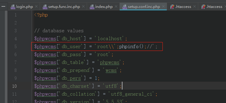 Code execution during installation · Issue #310 · slackero/phpwcms · GitHub