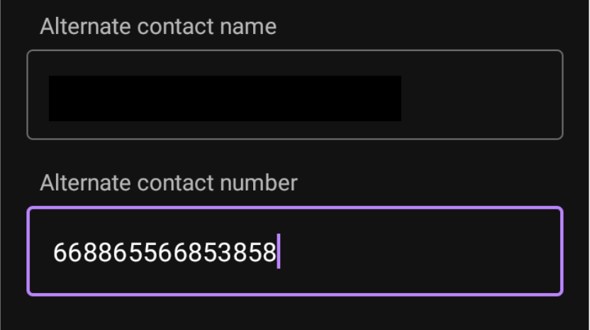Incorrect Max and Min value in mobile number · Issue #551 · google/android-fhir · GitHub