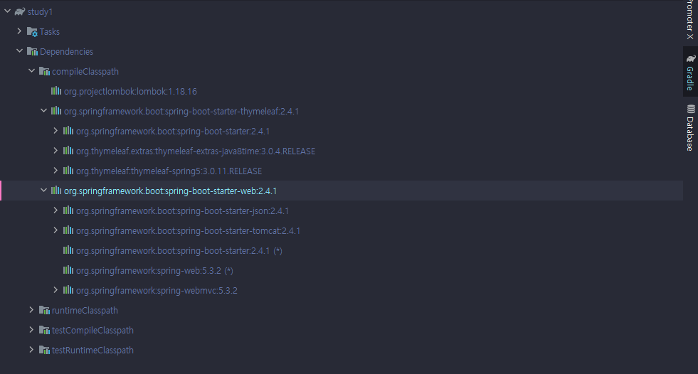 Spring Core스프링 입문1 프로젝트 생성md At Main · Highright96spring Core · Github