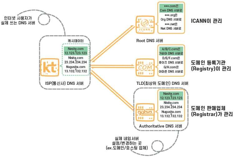 cs-study/DNS.md at main · alstjgg/cs-study · GitHub