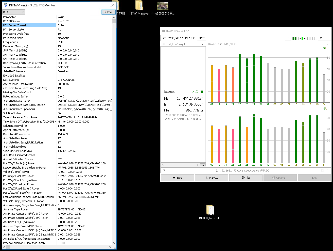 RTCM message 1006 and antenna height · Issue #312 · tomojitakasu/RTKLIB · GitHub