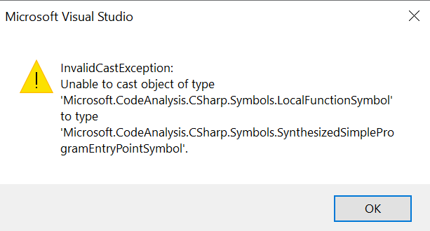 Unrecoverable Vs Error From Invalid Local Function In Top Level Statements · Issue 48200