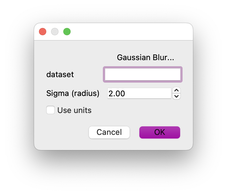 Dataset parameters not inferred from napari image layers · Issue #116 · imagej/napari-imagej ...