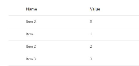 DetailsList - Basic example doesn't render rows on SSR · Issue #21856 · microsoft/fluentui · GitHub