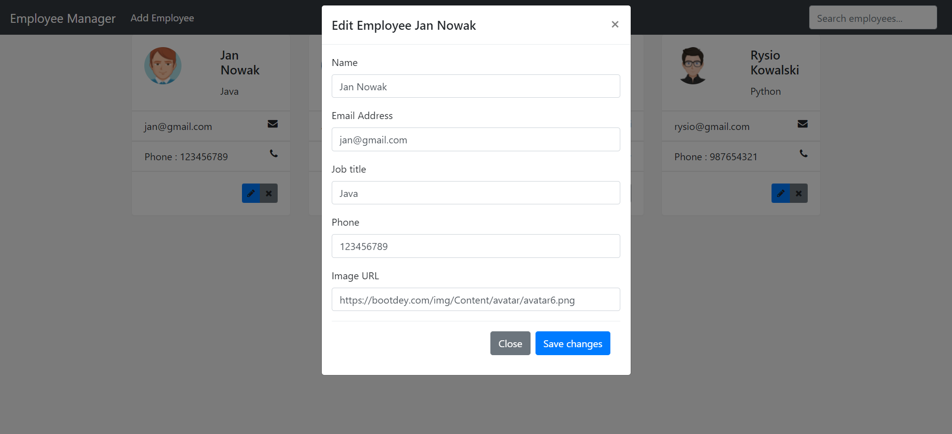 GitHub - dawidwiktorowski/Employee_Manager_System