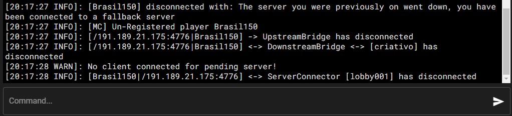 No client connected for pending server! · Issue #608 · PaperMC/Waterfall · GitHub