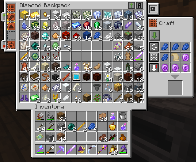 Warp Scroll (ars nouveau) not craftable from Sophisticated Backpacks crafting upgrade · Issue ...