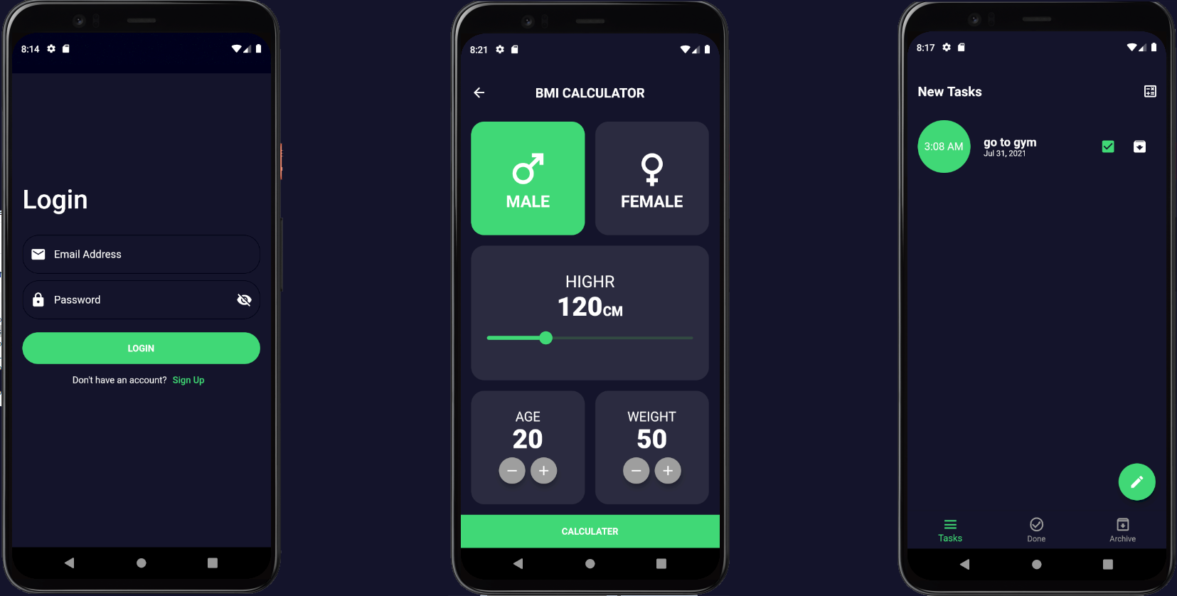 GitHub - YousefElsadany/Mission-App