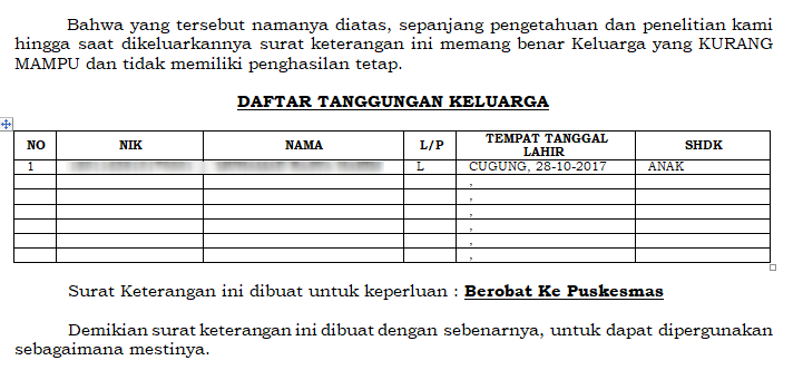 Permintaan fitur: Tambah kode isian anggota keluarga sesuai ID kepala Keluarga - PullAnswer