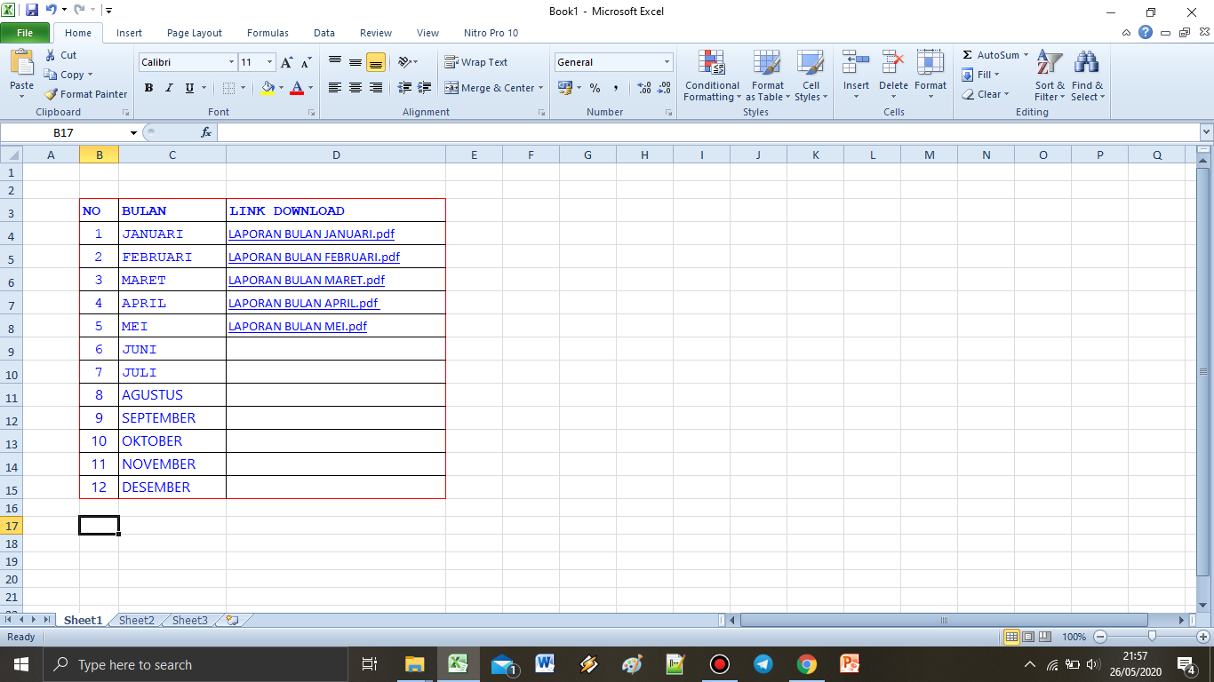 Munculkan Tabel Normal di Halaman Web Pada Saat Pembuatan Tabel di ...