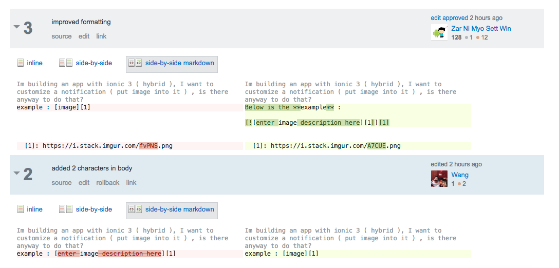 CV request generator shows last editors name instead of original author. · Issue #122 · SO-Close ...