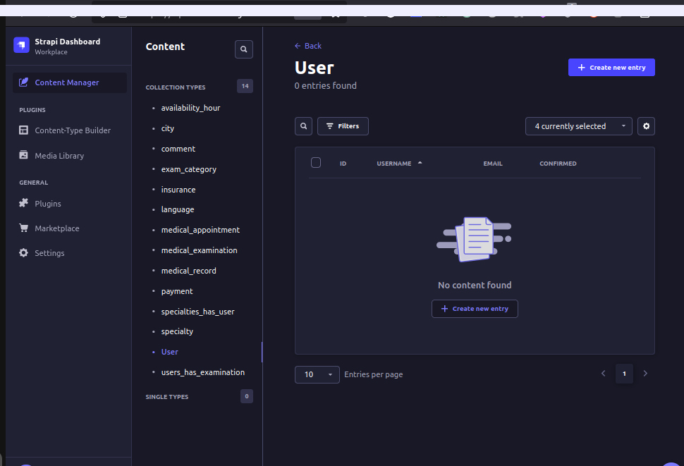 stapi connect to a DB, but doesn´t read anything · Issue #15668 · strapi/strapi · GitHub