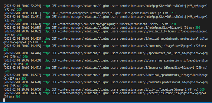 stapi connect to a DB, but doesn´t read anything · Issue #15668 · strapi/strapi · GitHub