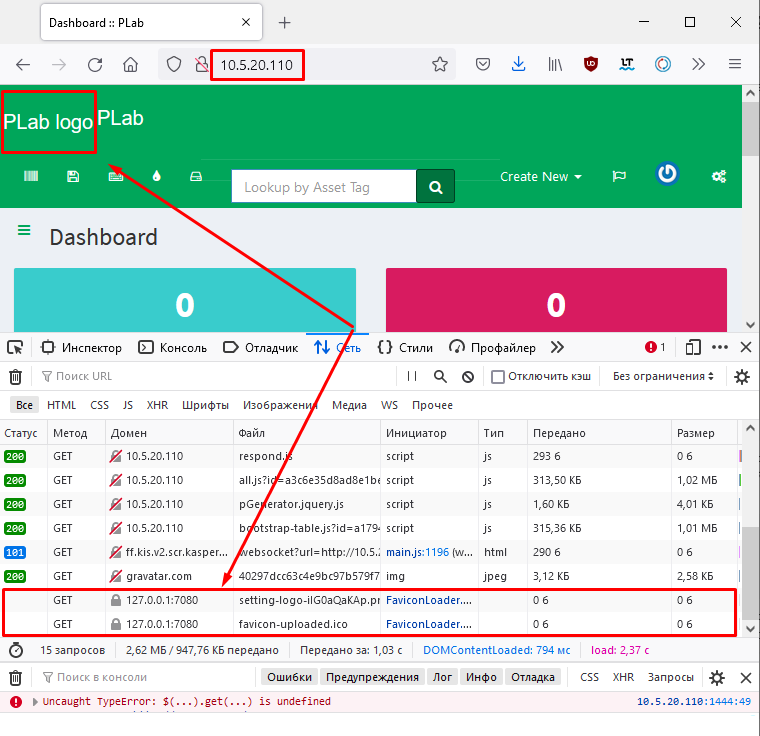 Do not work favicon, logo in docker version snipe-it · Issue #9878 ...