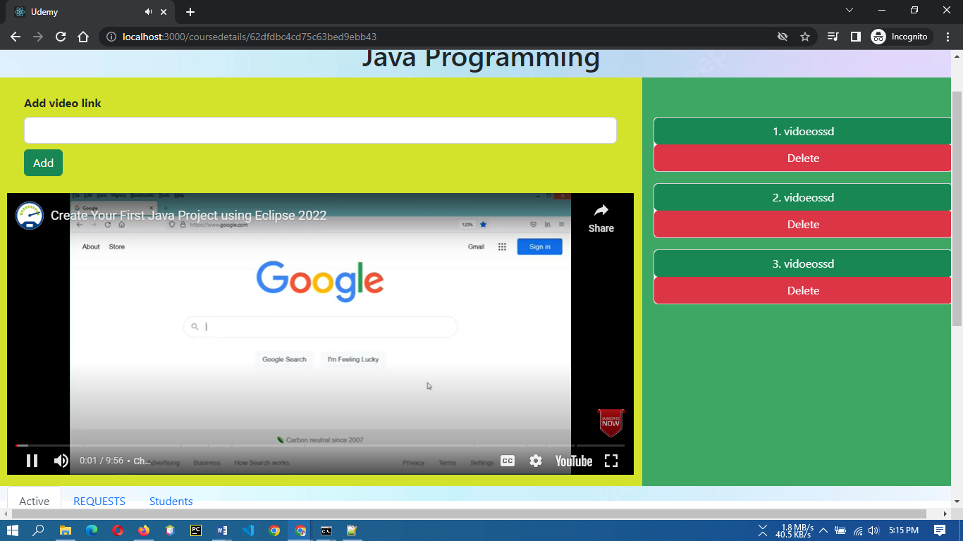 GitHub - Mainulhasan05/Nano-Academy-Udemy-Type-