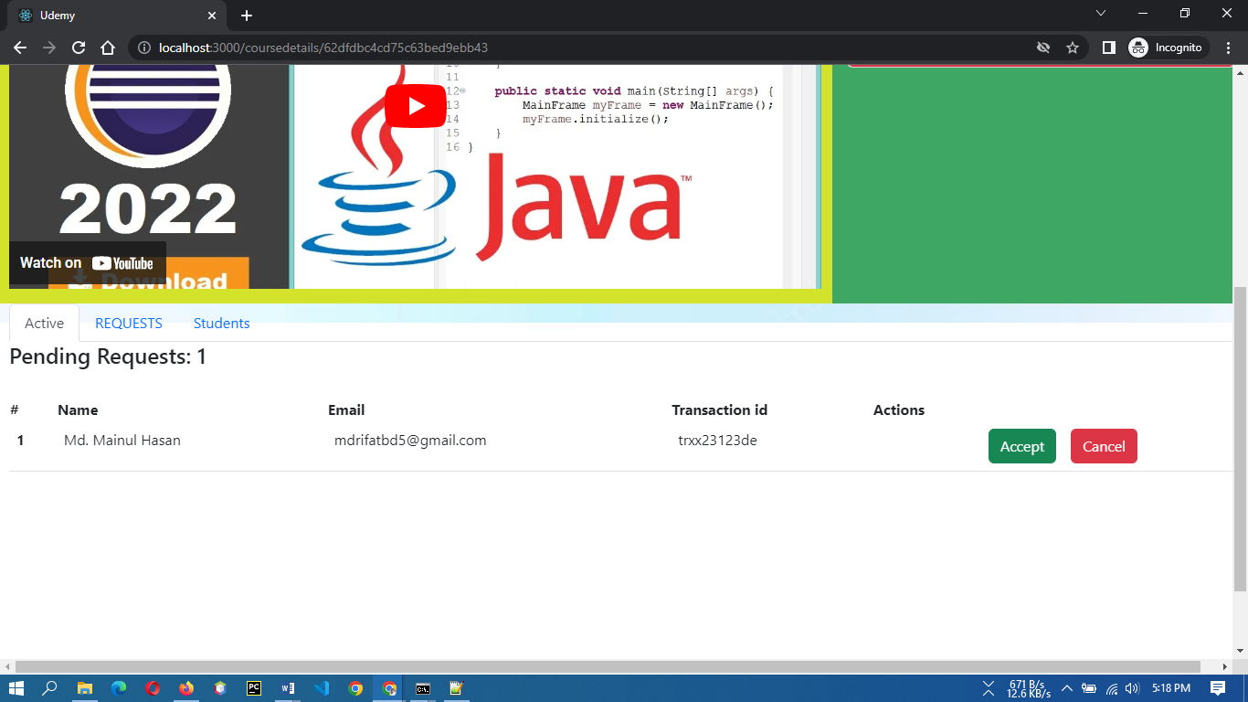 GitHub - Mainulhasan05/Nano-Academy-Udemy-Type-