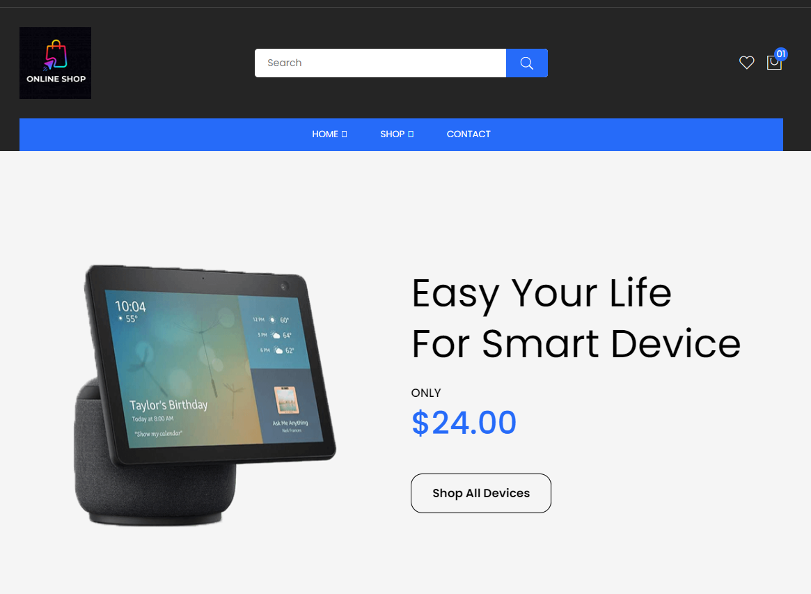 GitHub - sahir-jaman/bigCommerce-shopping-system: It's an online e-commerce shopping system ...