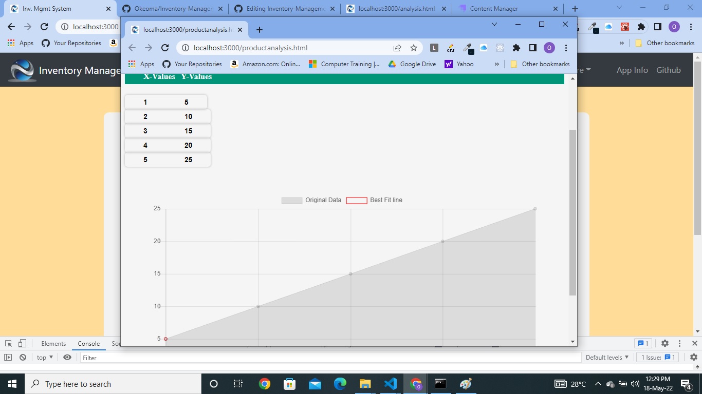 GitHub - Okeoma/Inventory-Management-System: A Web app wrtten with ...