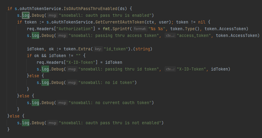 Prometheus: No authorization header to datasource with oauthPassThru enabled · Issue #43415 ...