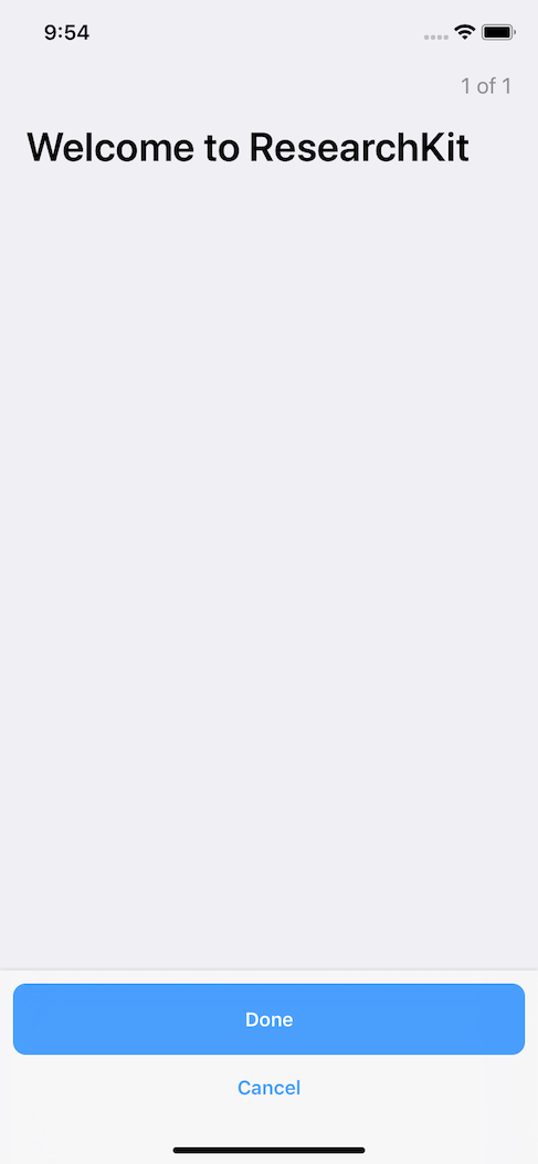 Task UI in README Uses Outdated UI · Issue #1276 · ResearchKit/ResearchKit · GitHub
