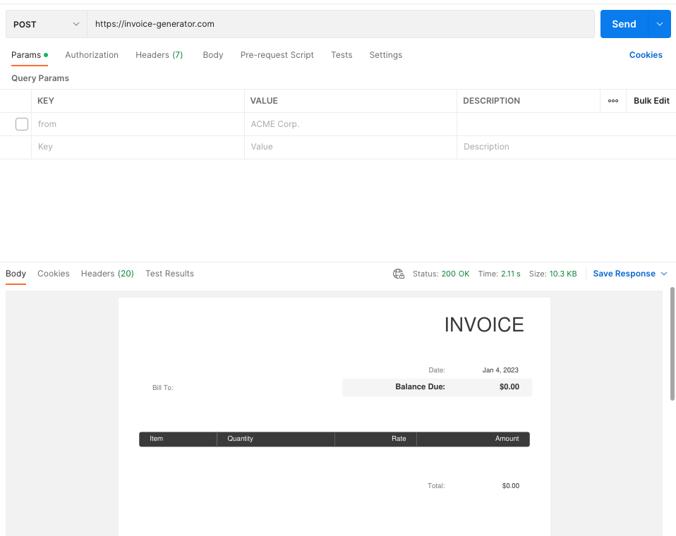 Issue with Put call when entering Query Parameters · Issue #52 ...