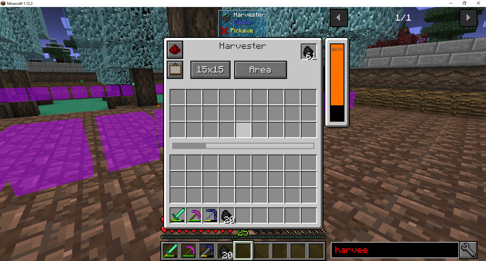 New 'Tree Harvester' block similar to current Harvester (Harvester ...