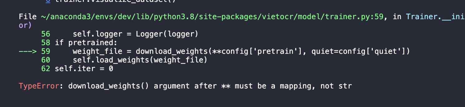 Lỗi download weight khi huấn luyện · Issue #90 · pbcquoc/vietocr · GitHub