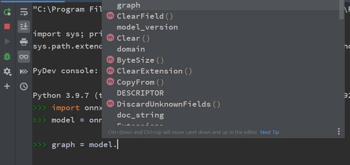 Pylance does not recognize members of onnx.*Proto classes · Issue #3094 · microsoft/pylance ...