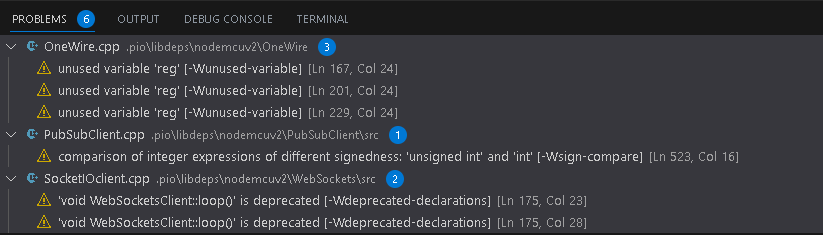 VS Code Problems (6)[BUG] · Issue #604 · visualapproach/WiFi-remote-for ...